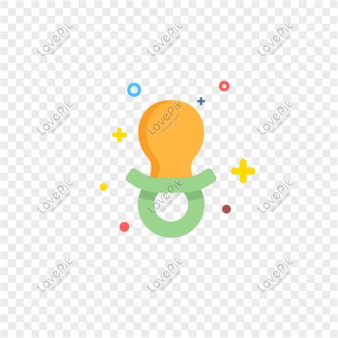 간단한 아기 출산 젖꼭지 Png 일러스트 무료 다운로드 Lovepik