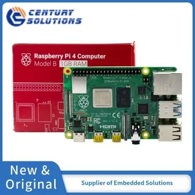 Buy Raspberry Pi 4 Computer Model B 1g Ram Single Board Computer Development Board From CENTURY
