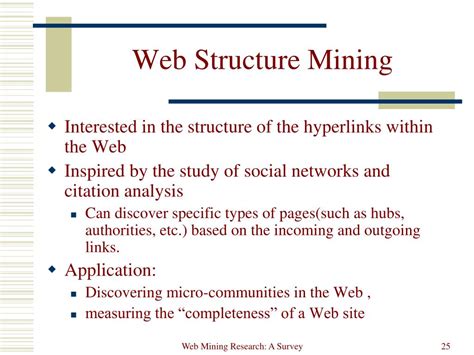 PPT Web Mining Research A Survey PowerPoint Presentation Free Download ID 838409