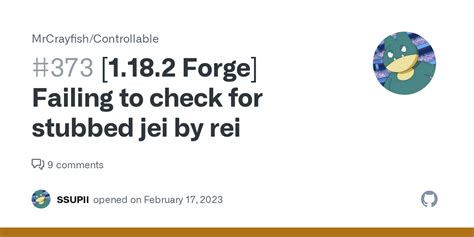1182 Forge Failing To Check For Stubbed Jei By Rei · Issue 373