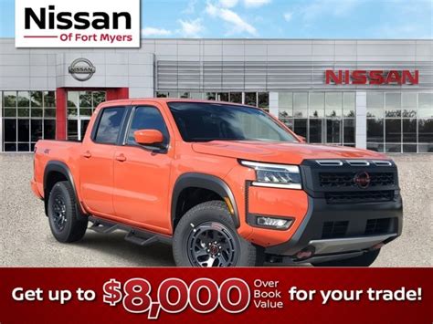 Nissan Frontier 4x4 Fort Myers Fl