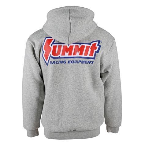 Summit Racing Sum P13151 2x Summit Racing™ Heated Zip Up Sweatshirt