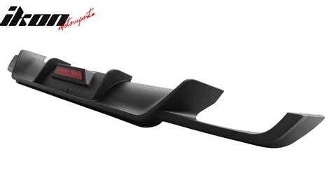 2018 2024 Toyota Camry Sexse Polypropylene Rear Bumper Diffuser Blr