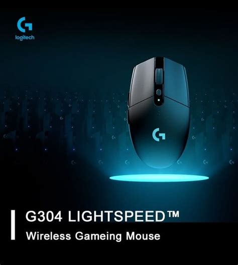 Logitech Lightspeed G304 Wireless Gaming Mouse Hero Sensor 12000DPI Daraz Pk