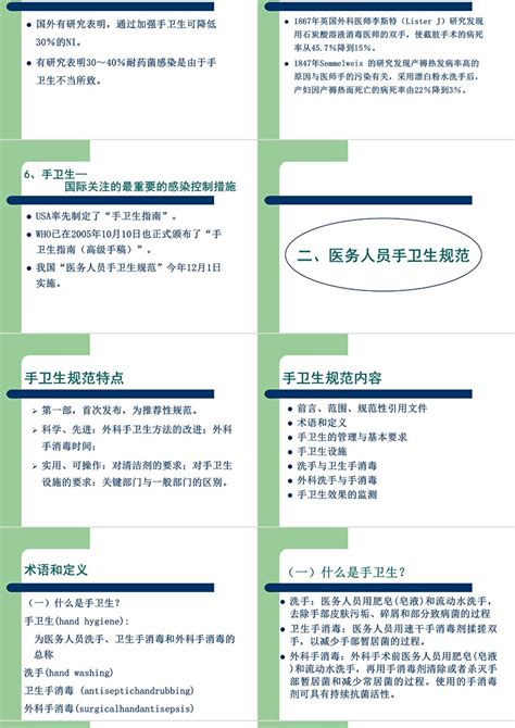 医务人员手卫生规范课件ppt 卡卡办公