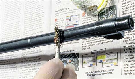 GUNS Magazine Home Project Rust Bluing GUNS Magazine