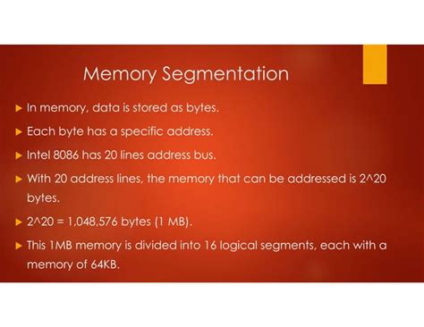 8086 Memory Segmentation Pdf