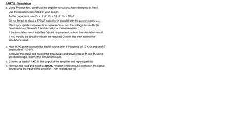 Part Ii Simulation A Using Proteus Tool Construct