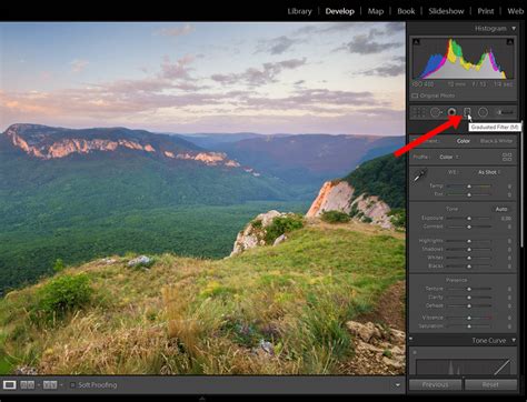 Where Is Graduated Filter In Photoshop At Helen Cummings Blog