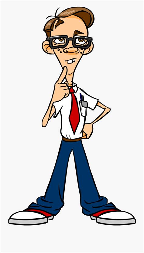 Science Nerd Cartoon At Rose Braddon Blog