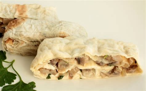 სოკოს რულეტი ლავაშისგან Gemrielia Ge