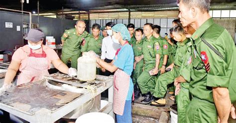 နိုင်ငံတော်ကာကွယ်ရေးတာဝန်များ ထမ်းဆောင်စဉ် ထိခိုက်ဒဏ်ရာရရှိခဲ့ပြီး