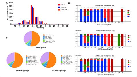 Overview Of Small Rna Deep Sequencing Data A Length Distribution