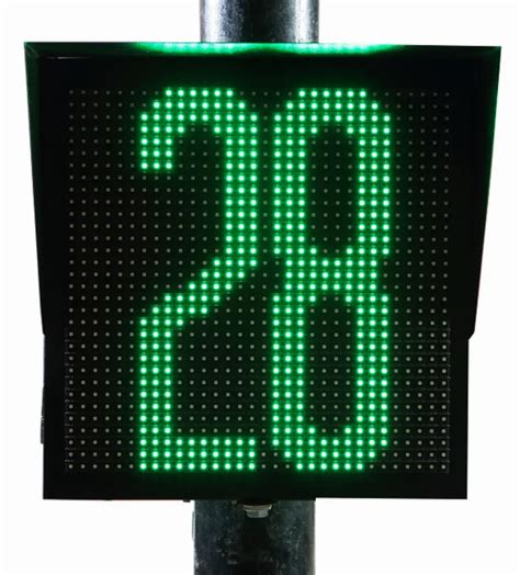 Led Green Traffic Signal Countdown Timer Ip65 At ₹ 8950 In New Delhi