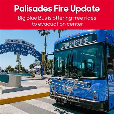 City Of Santa Monica Update 1725 8 Pm Free Big Blue Bus