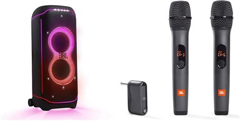 Amazon Com Jbl Partybox Ultimate Multi Purpose Party Speaker Wireless Two Microphone System