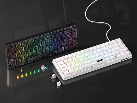 WOMIER Rapid Trigger Gaming Keyboard M HE V Wired Mechanical Keyboard With Magnetic