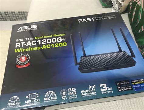 Asus Wireless Router Computers Tech Parts Accessories Networking On Carousell