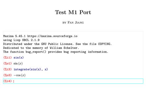 Building Natively On M1 With Macos Monterey Gnu Texmacs Forum