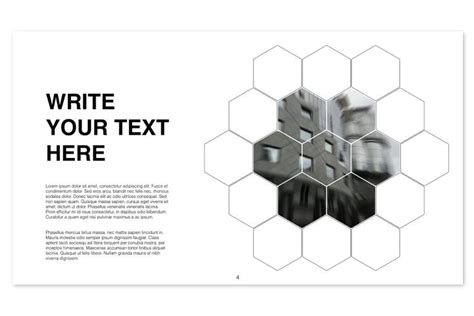 Hexagon Presentation V Key Presentation Slides Design Hexagon Slides Design