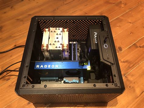 Small Form Factor But Still Full Size Atx 😁 R Amd