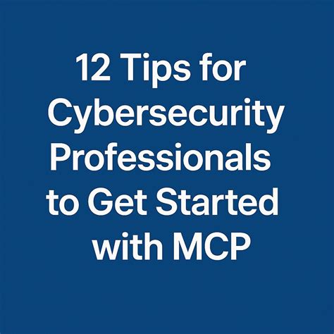 mcp modelcontextprotocol artificialintelligence cybersecurity llm joas a santos