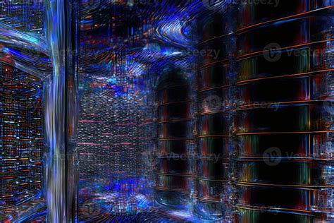 Abstract Concept Of A Database Population Illustration Design And Science Futuristic 23917964