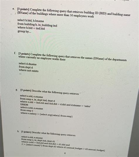 Solved Ie 6700 Data Management For Analytics Problem 3 The