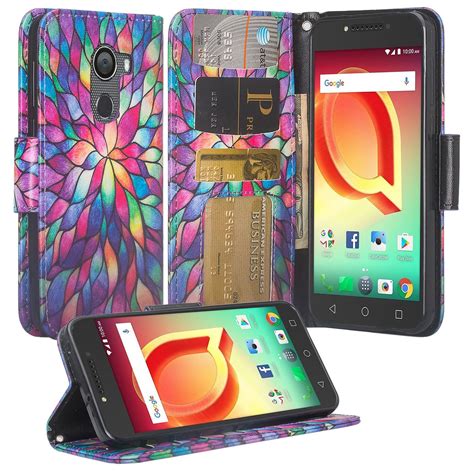 Jitterbug Smart 2 2018 5 5inch Case Folio [kickstand Feature] Pu