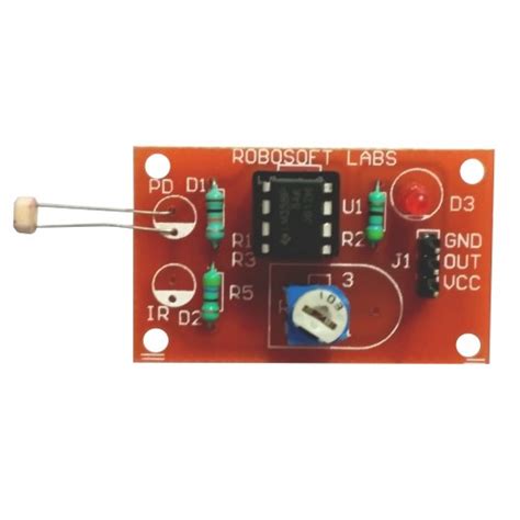 2pcs Ldr Photosensitive Resistance Sensor Module For Arduino Avr Rasp