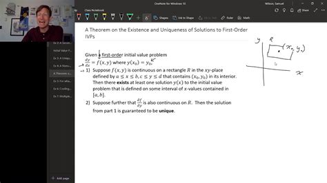1 2 3 existence and uniqueness theorem youtube
