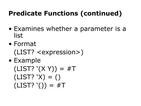 Ppt Introduction To Lisp Powerpoint Presentation Free Download Id
