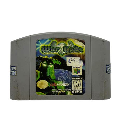 Jogo War Gods N64 Meugameusado