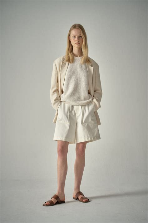 페이퍼 텍스처 니트ivory 감도 깊은 취향 셀렉트샵 29cm