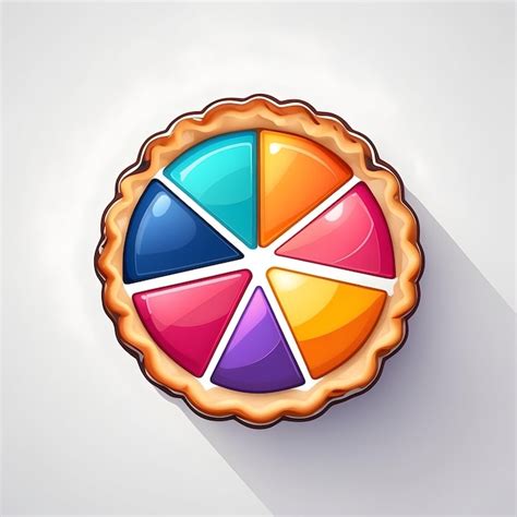 Pie Chart Icon Business Graph Data Visualization Chart Diagram Statistical Graph Financial Char