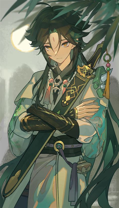 Xiao Genshin Impact Drawn By Annshiro Danbooru