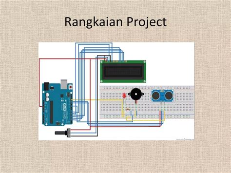 Flood Detector Arduino Uno With Ultrasonic Sensor Ppt