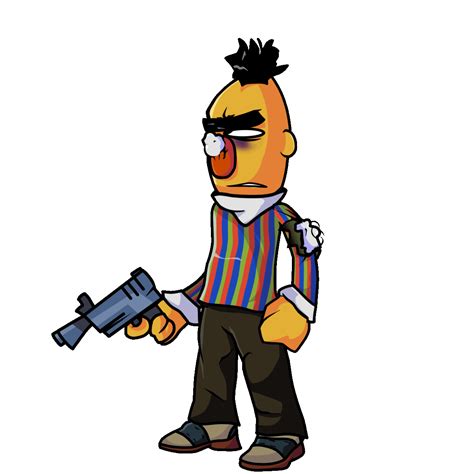 Fnf Broken Strings Official Bert By Blueok1 On Deviantart