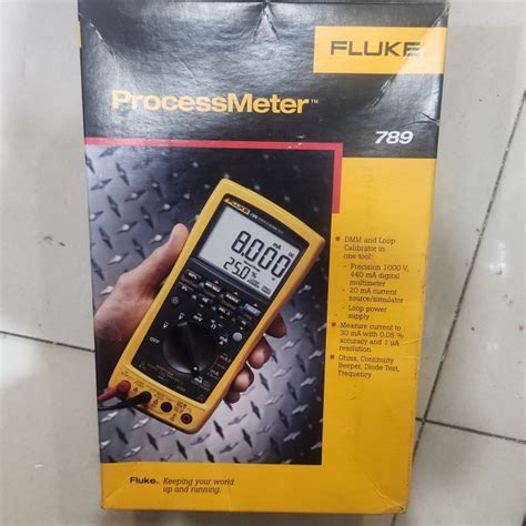 Jual [original] Promo Fluke Process Meter Fluke 789 Processmeter Bisa Sameday Shopee Indonesia