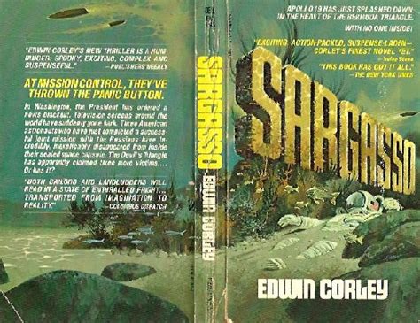 Say Hello Spaceman Sargasso By Edwin Corley 1978 Cover By Paul Alexander
