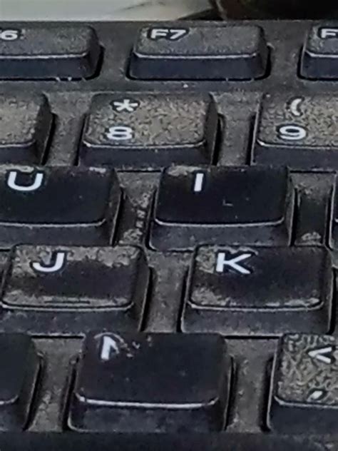 Dirty Keyboard Rpics