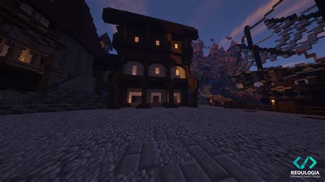 Survival Medieval Seaport Map On Polymart Minecraft Builds
