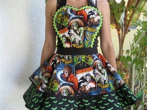 Cute Aprin Halloween Apron Cute Aprons Apron