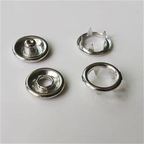 Personalized Custom Decorative Metal Prong Snap Button For Clothing Buy Prong Snap Button