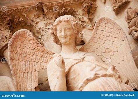 Smiling Angel Stock Image Image Of Church Champagne 23220193