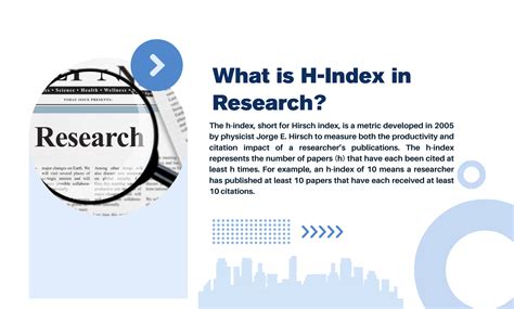 What Is H Index In Research What Is A Good H Index PhD Mates