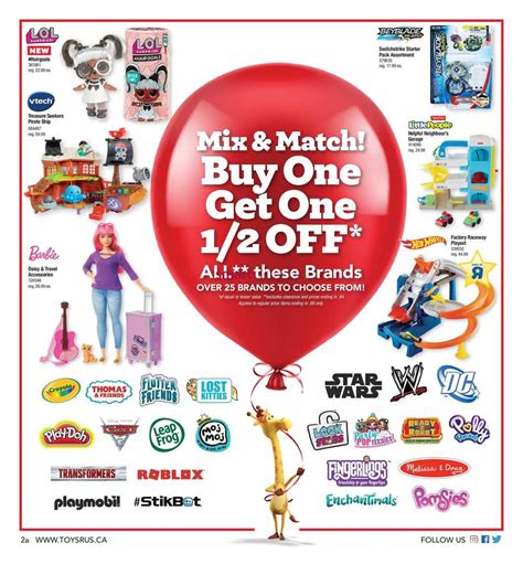 Toys R Us Flyer January 4 To 17 Toys R Us Flyer January 4 To 17