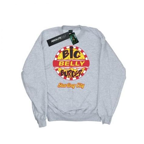 Kaufe Dc Comics Damendamen Arrow Big Belly Burger Logo Sweatshirt Zum