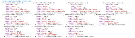 Jquery Javascript Native Language Text To Speech Stack Overflow
