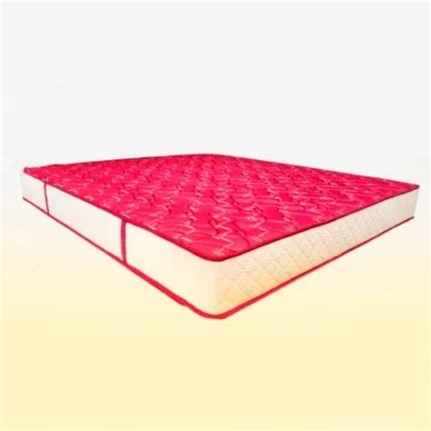 Thickness 5 Inches Wellness Pink Foam Double Bed Mattress At Rs 3000